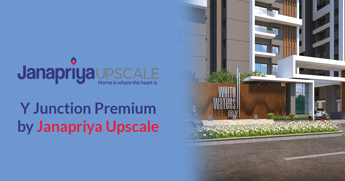 Y Junction Premium 3 BHK Flats for Sale in Kukatpally by Janapriya Upscale