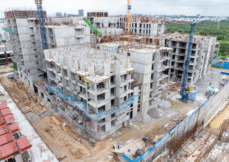 Janapriya Upscale Nile Valley 2 & 3BHK Flats in Chandanagar